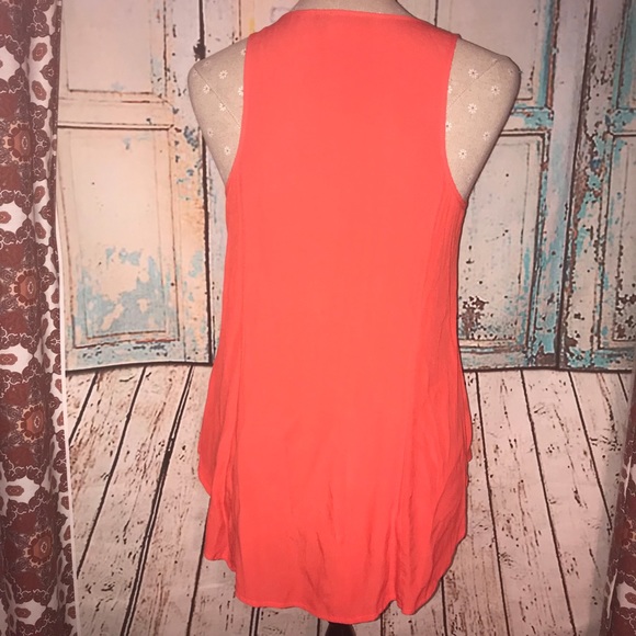 THML | Tops | Thmlhilow Pocket Tank Blouses | Poshmark